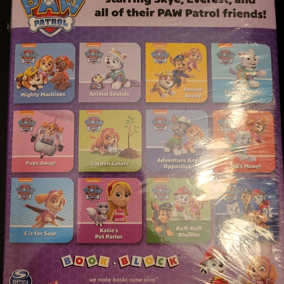 Paw Patrol | Toys | Nickelodeon Paw Patrol Board Books Set Of 2 | Poshmark
